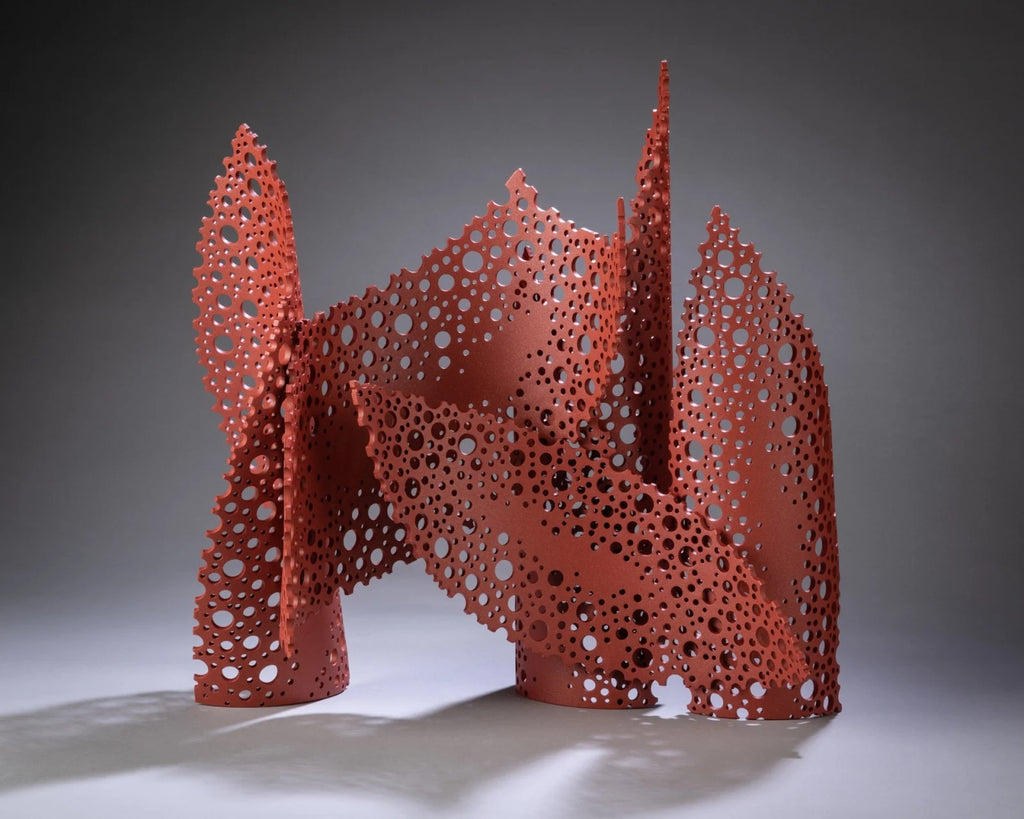 ROSE CANYON | MICHAEL SIRVET CONTEMPORARY SCULPTURE – InterFusion Art