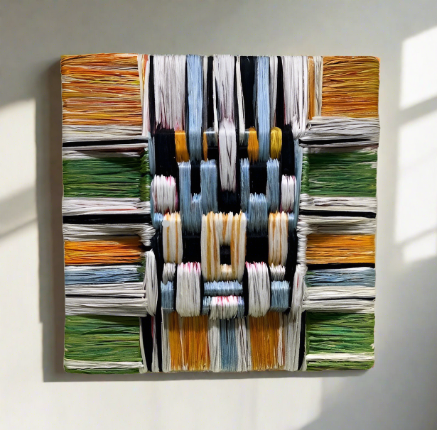 WEAVE #4 | RUBEN MARROQUIN CONTEMPORARY TEXTILES – InterFusion Art