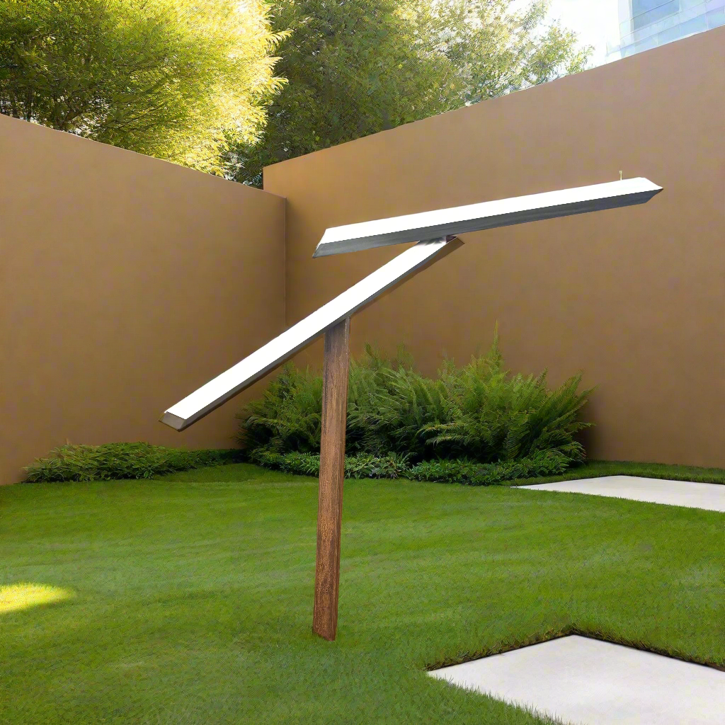 PARALLELOGRAMS WITH TRAPEZOID - KINETIC SCULPTURE – InterFusion Art