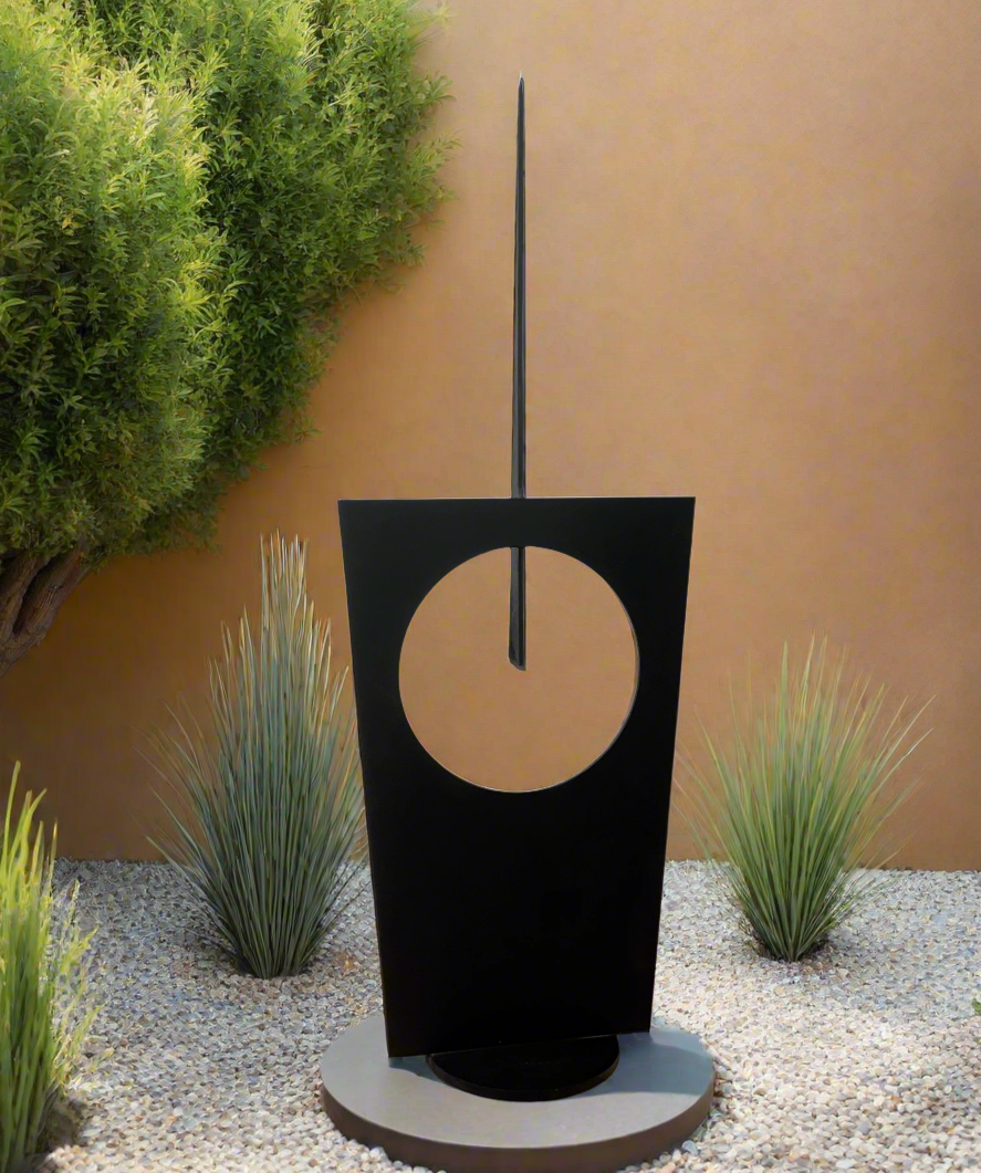 ZEN POINT SCULPTURE – InterFusion Art