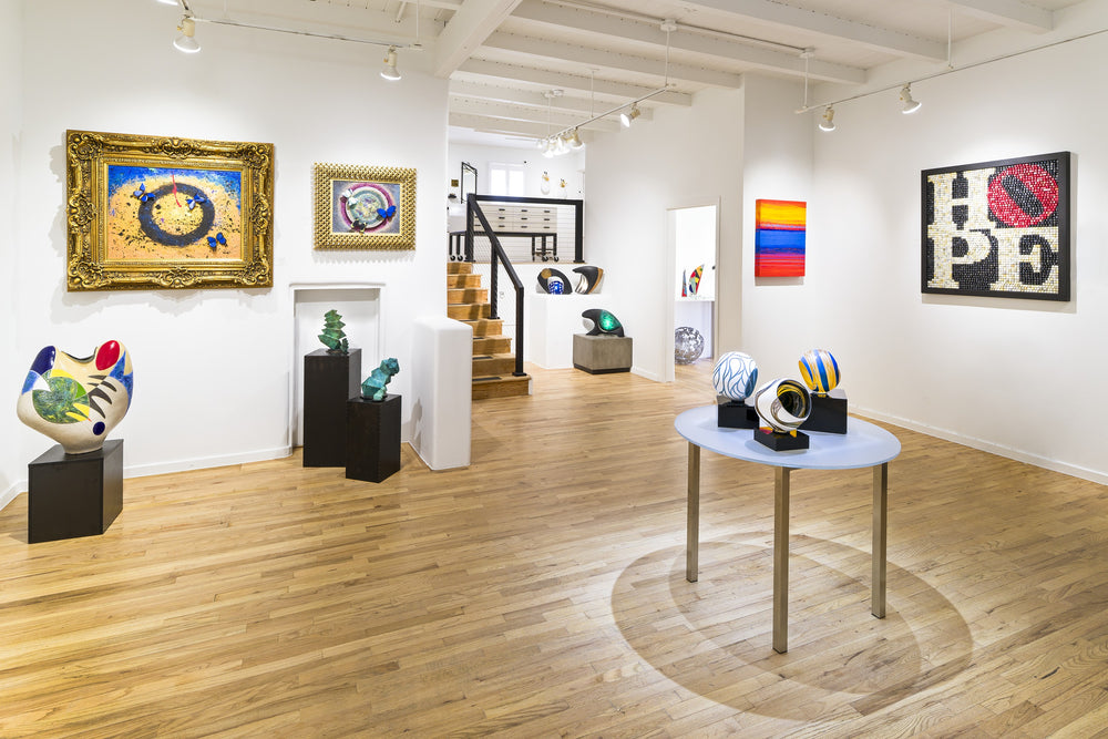 InterFusion Art | Santa Fe Gallery - Contemporary Jewelry & 3D Art