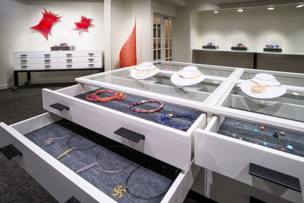 InterFusion Art | Santa Fe Gallery - Contemporary Jewelry & 3D Work