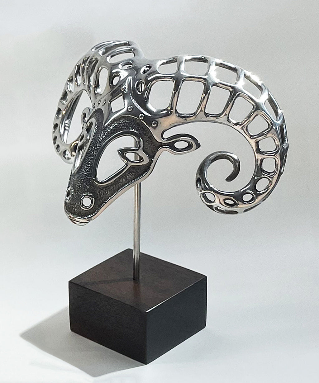 RAM MASK_Polished – InterFusion Art