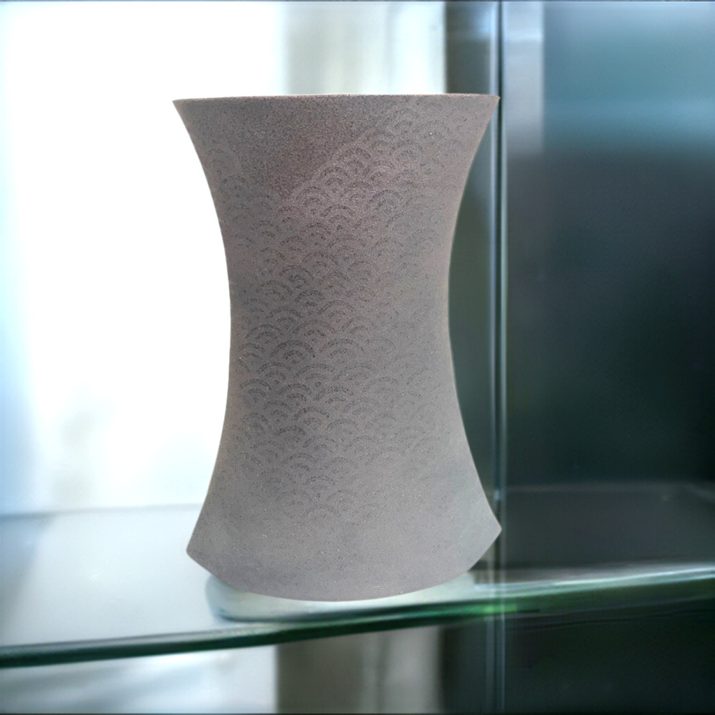 WAVE PATTERN VESSEL – InterFusion Art